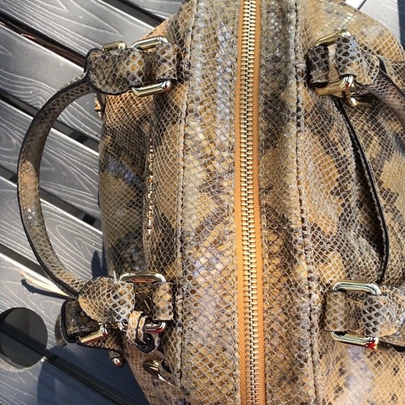 Michael Kors | Bags | Python Mk Bag | Poshmark